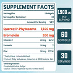 60 softgels of vitamin C power