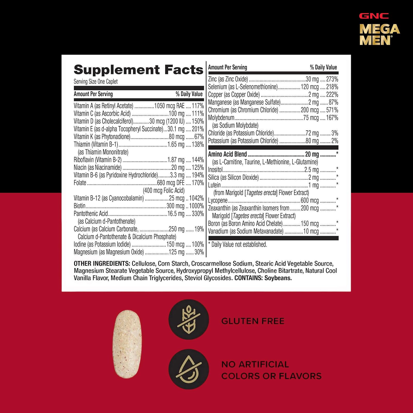 60 tablets for a month supply