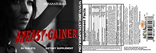 60 tablets for breast growth