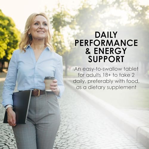 60 tablets for daily energy