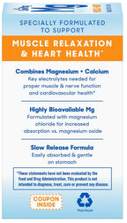 60 tablets for daily magnesium intake