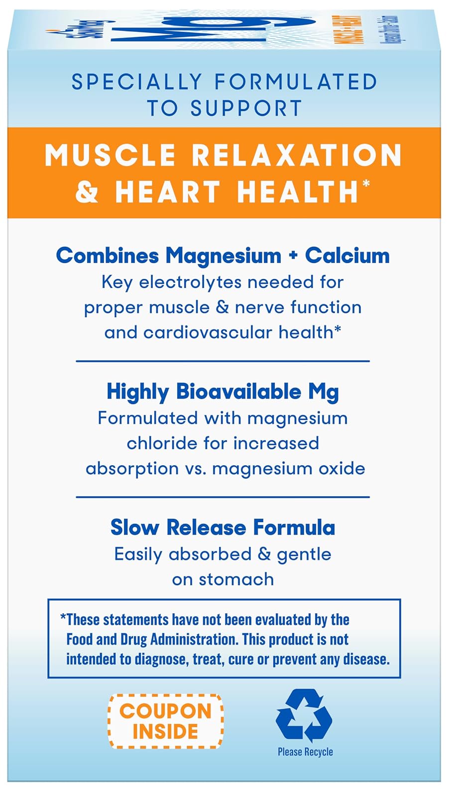 60 tablets for daily magnesium intake