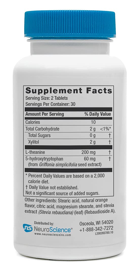 60 tablets for daily stress support
