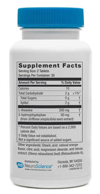 60 tablets for daily stress support