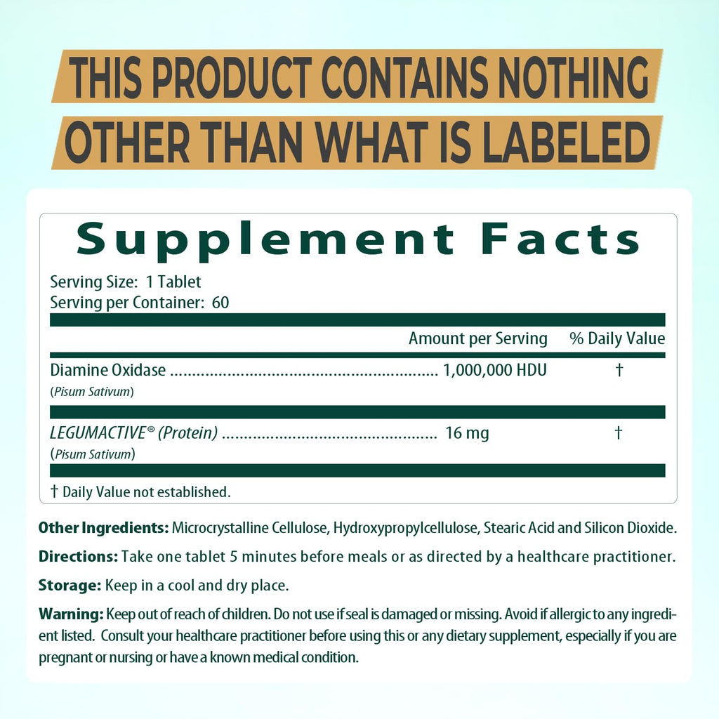 60 tablets for daily use