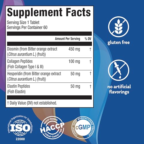 60 tablets for daily vein health