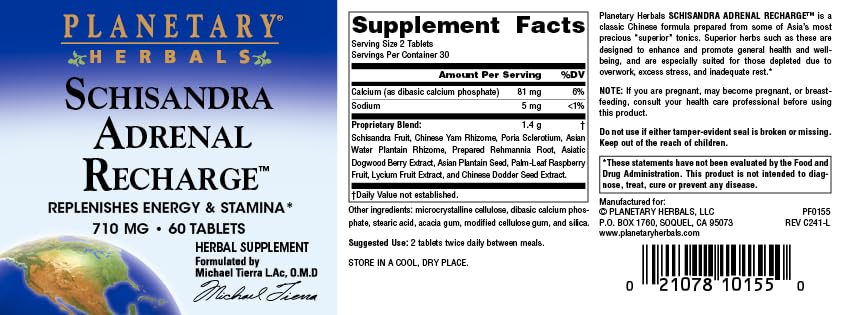 60 tablets for daily wellness