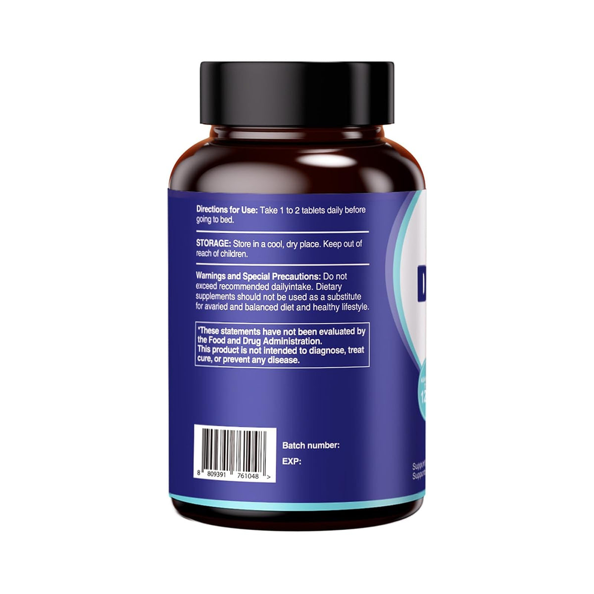 60 tablets for deep restful nights
