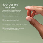 60 tablets for effective detox support