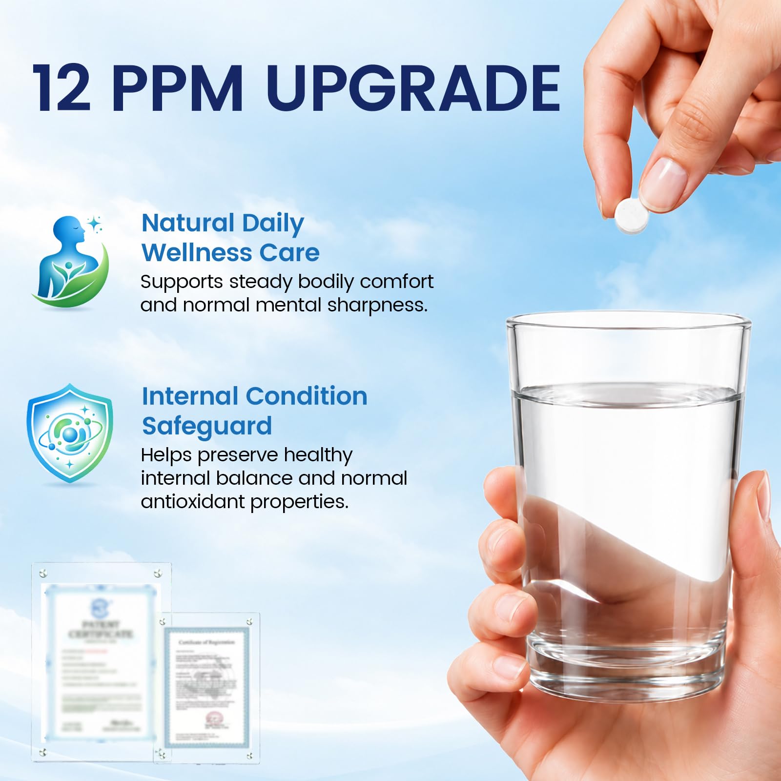 60 tablets for enhanced hydration