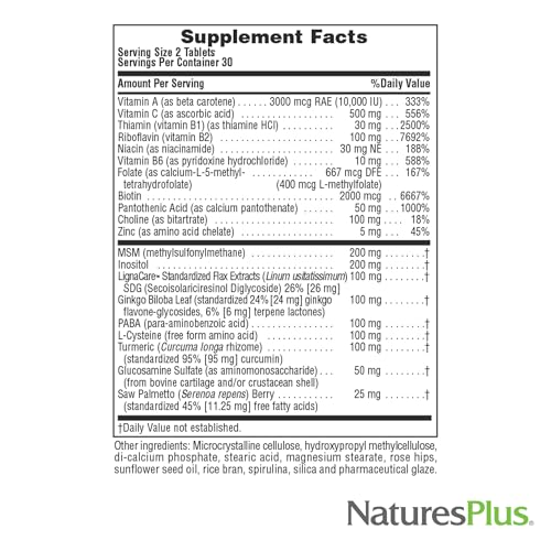 60 tablets for healthy hair