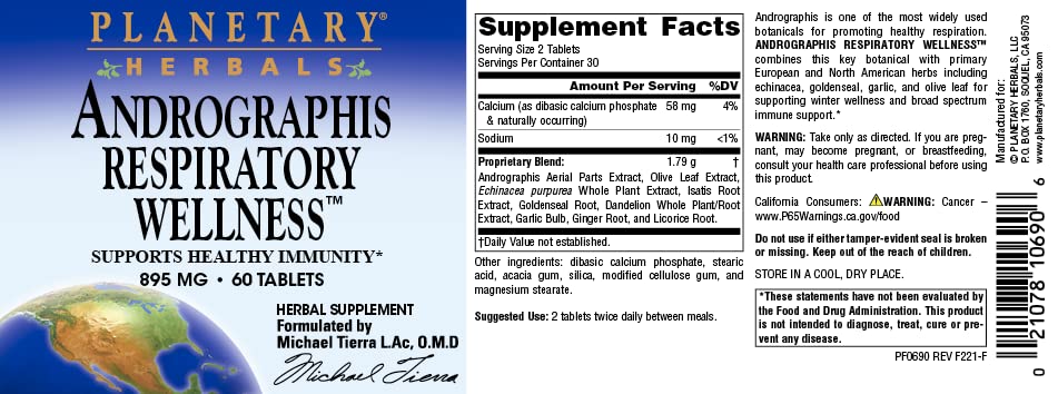 60 tablets for immune system boost