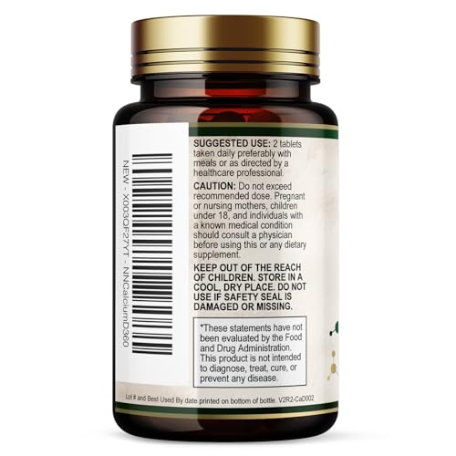 60 tablets for long-lasting supply