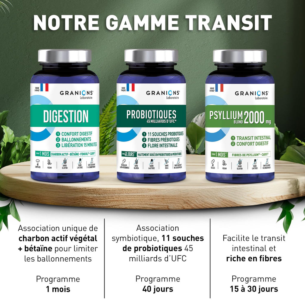 60 tablets for long-lasting support