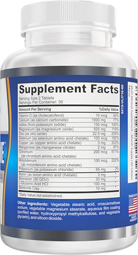 60 tablets for one month