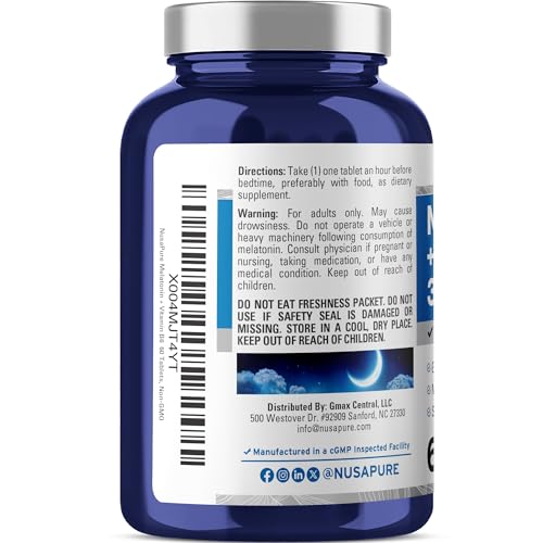 60 tablets for restful nights