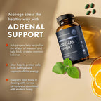 60 tablets of adrenal wellness