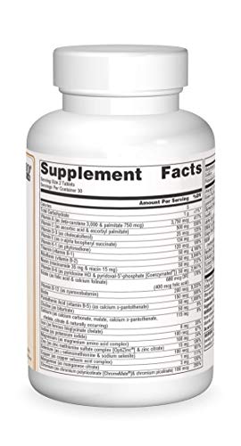 60 tablets of blended vitamin goodness