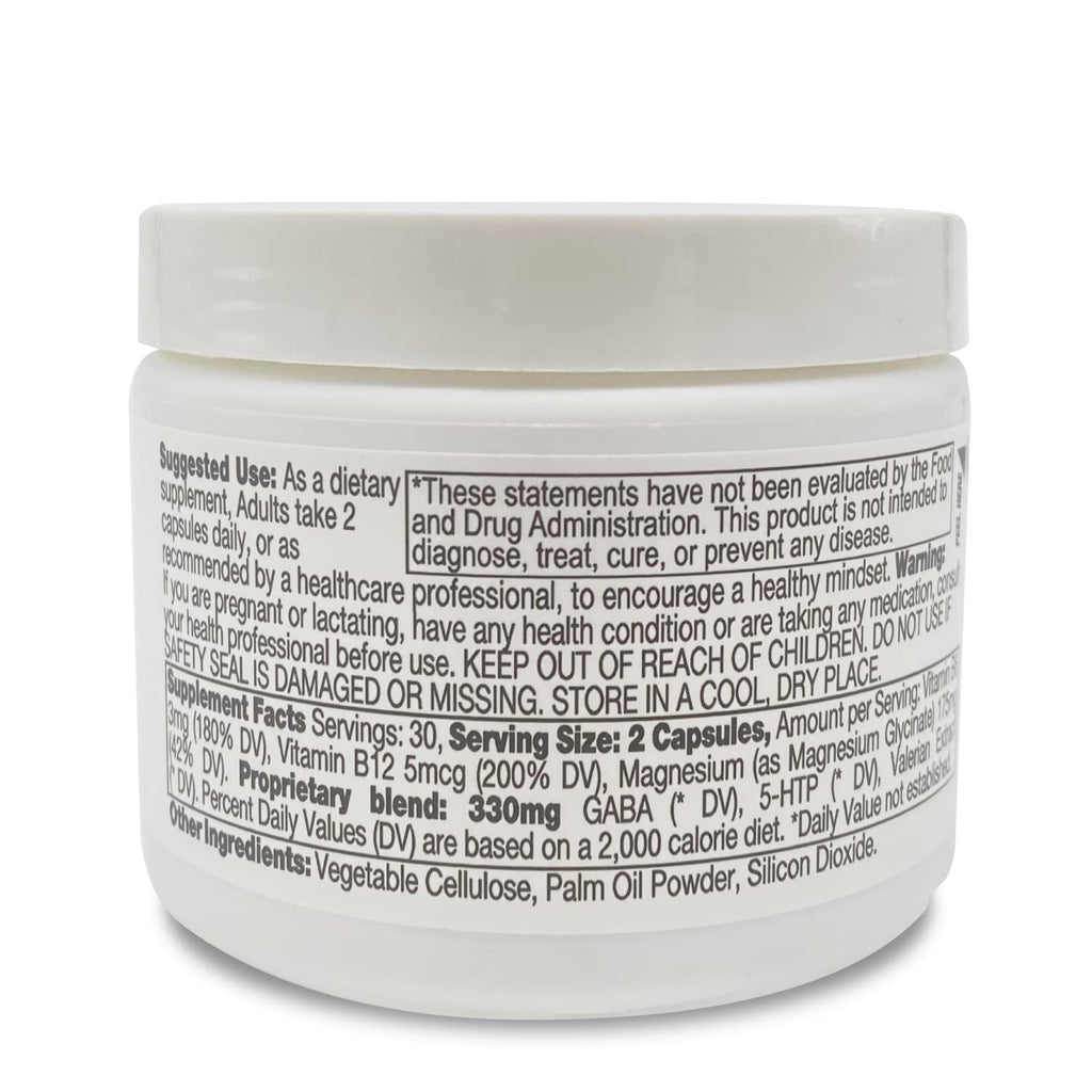 60 tablets of blended vitamin & minerals