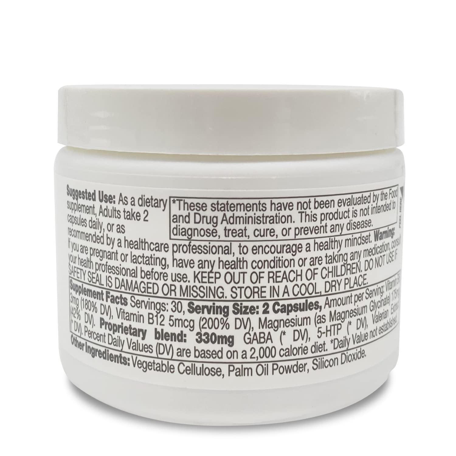 60 tablets of blended vitamin & minerals
