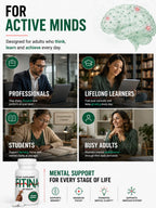 60 tablets of brain-boosting vitamins