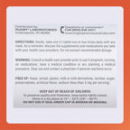 60 tablets of calcium citrate