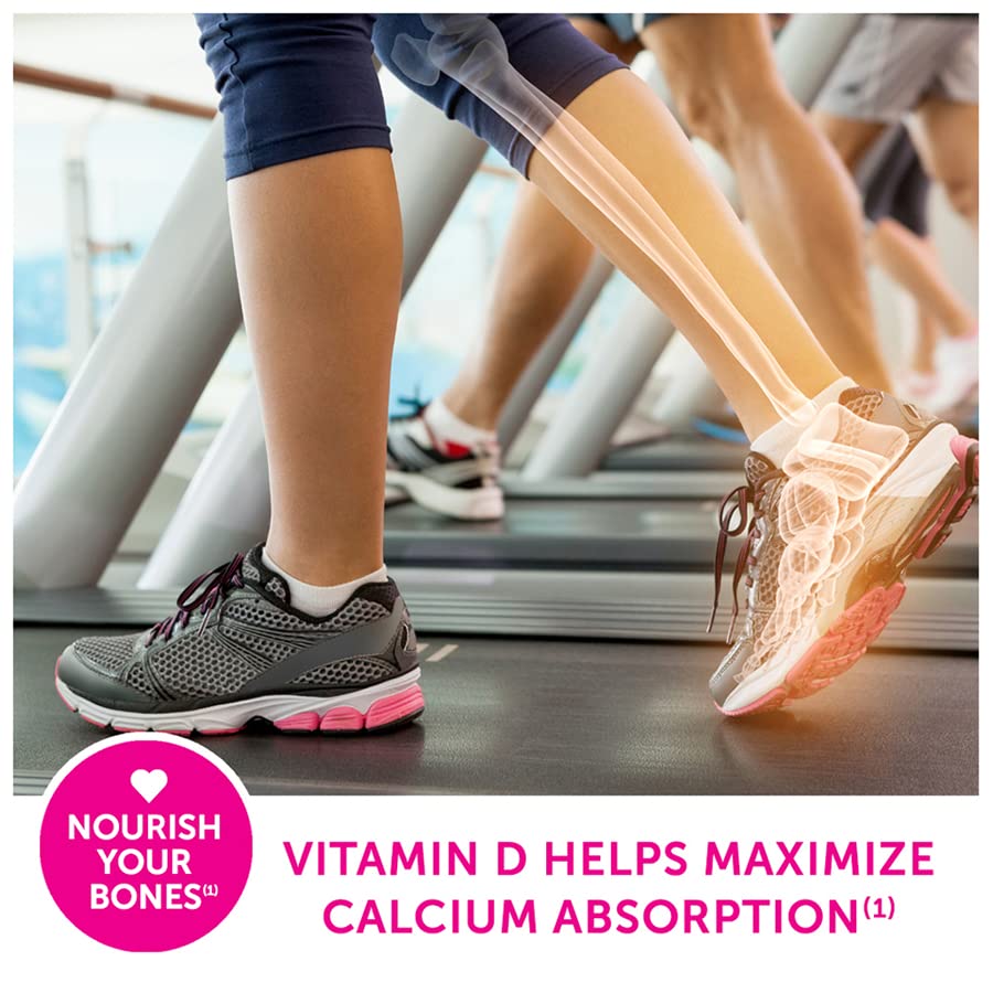60 tablets of Caltrate calcium