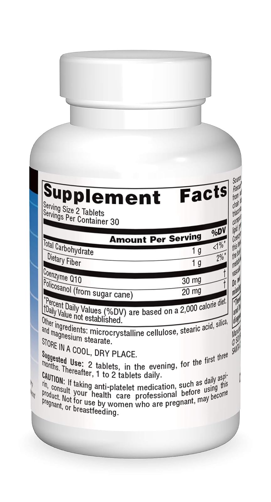 60 tablets of CoQ10 ubiquinol