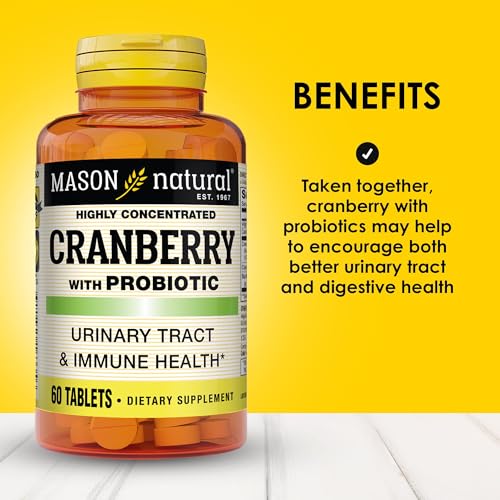 60 tablets of cranberry for daily wellness