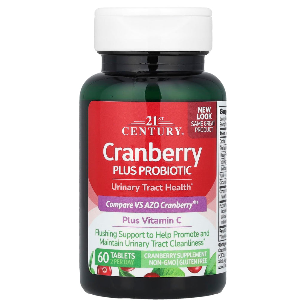 60 tablets of cranberry goodness