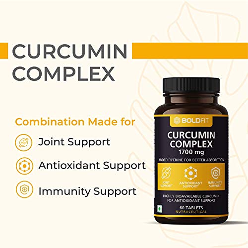 60 tablets of curcumin complex