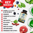 60 tablets of daily multivitamin support