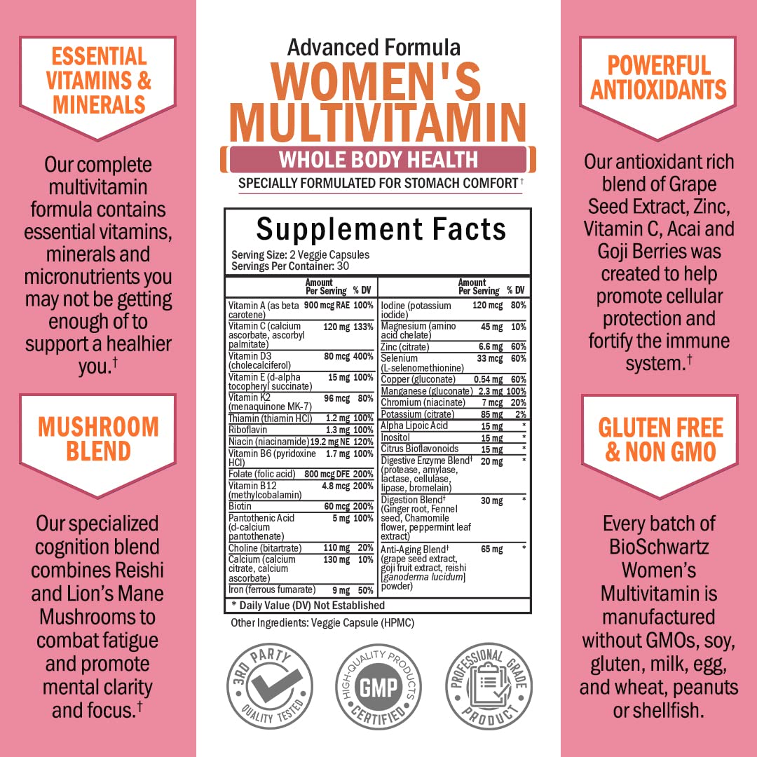 60 tablets of daily nutrition