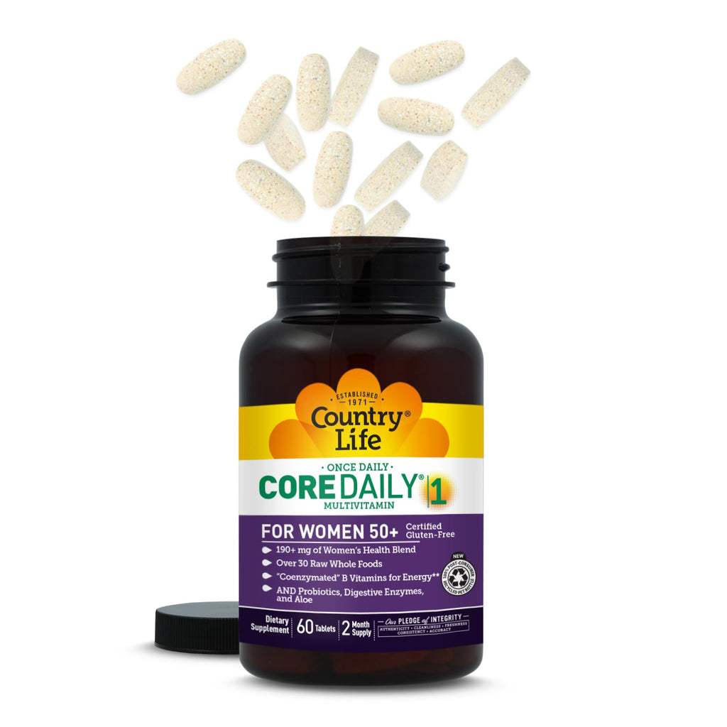 60 tablets of daily wellness