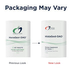 60 tablets of digestive enzymes