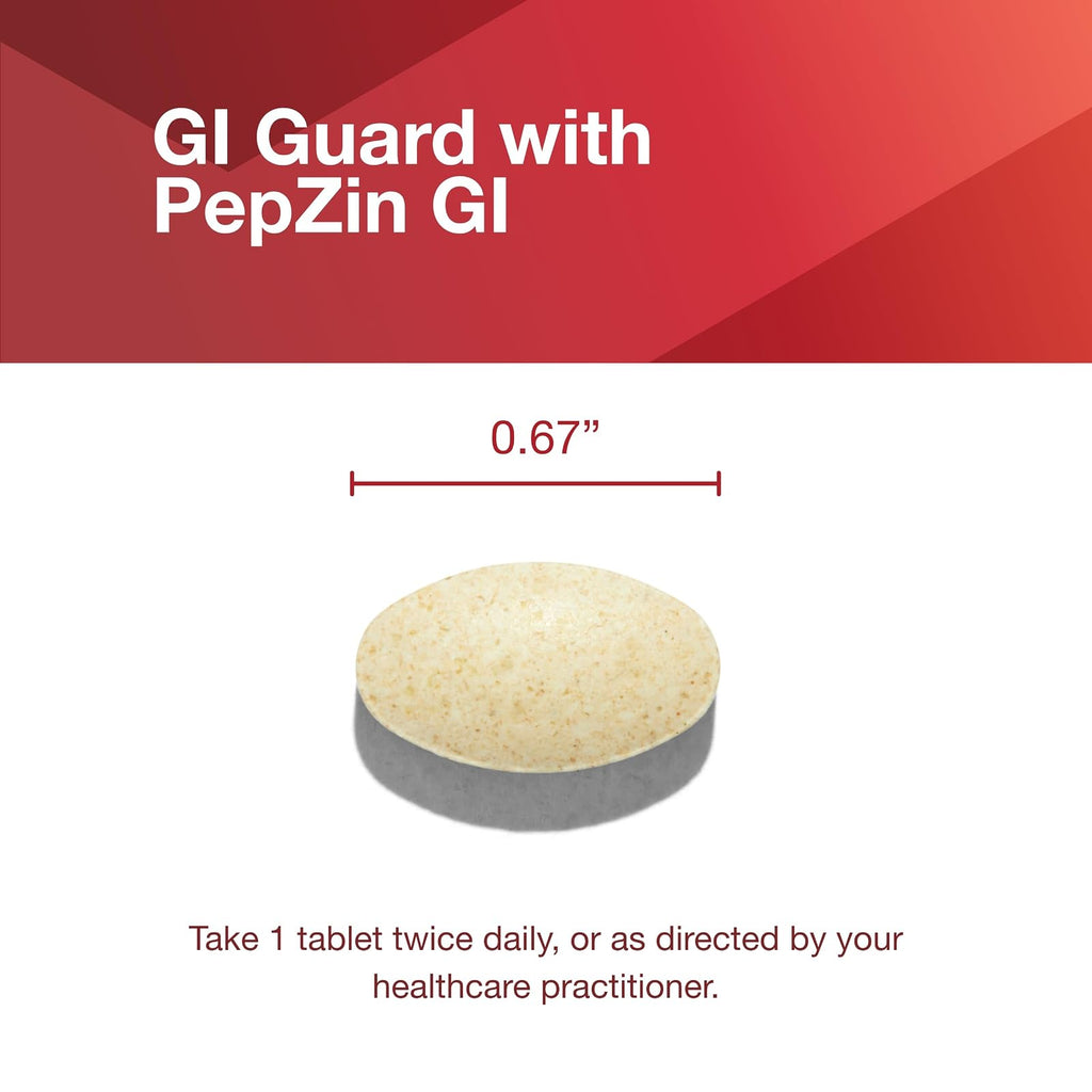 60 tablets of digestive support