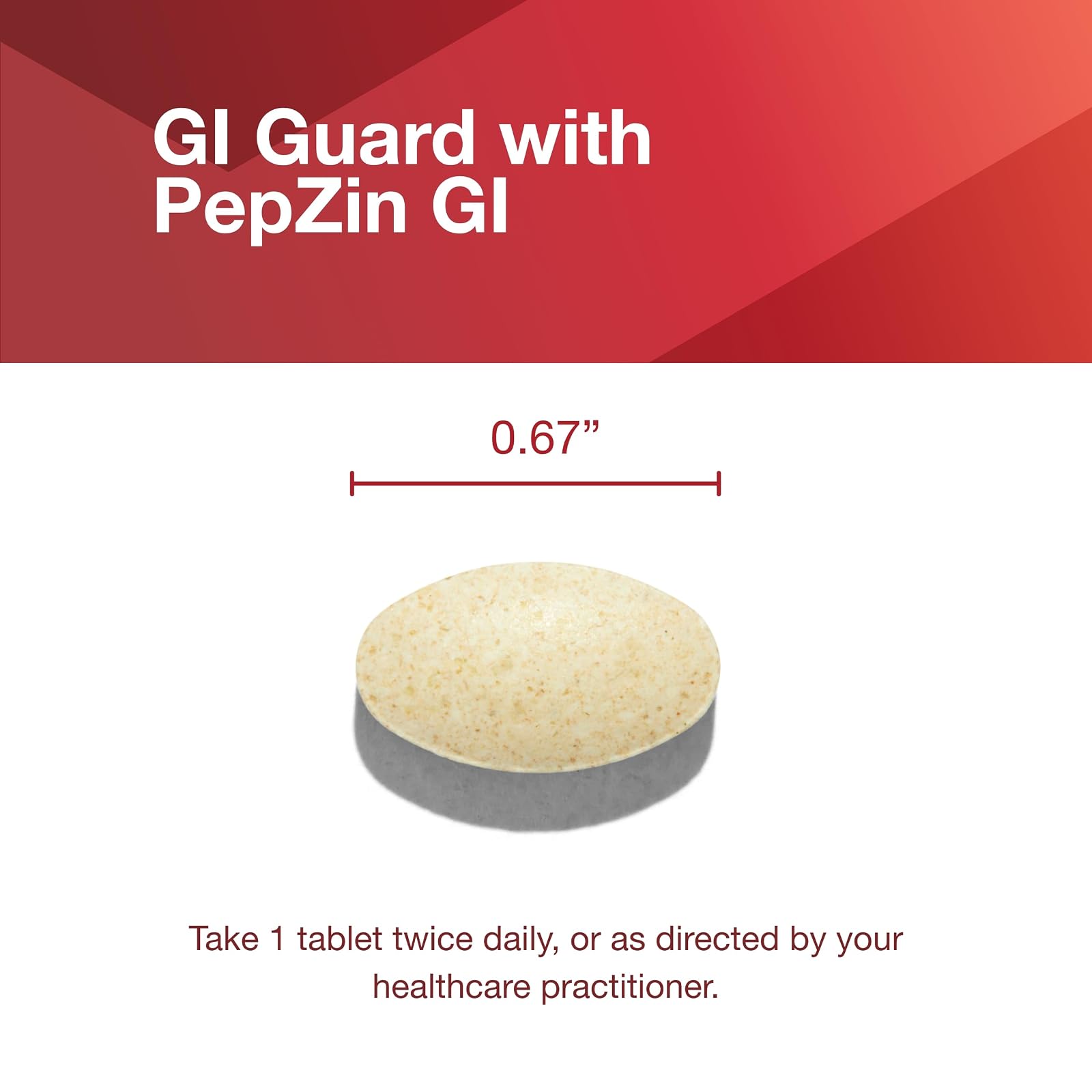 60 tablets of digestive support