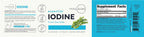 60 tablets of essential iodine