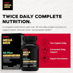 60 tablets of essential multivitamins