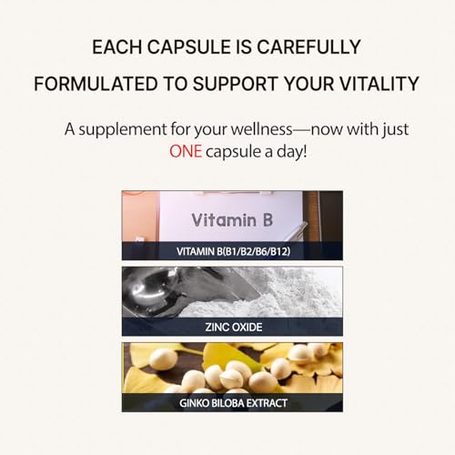 60 tablets of essential nutrients