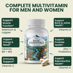 60 tablets of essential nutrients