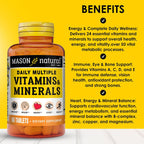 60 tablets of essential vitamins and minerals