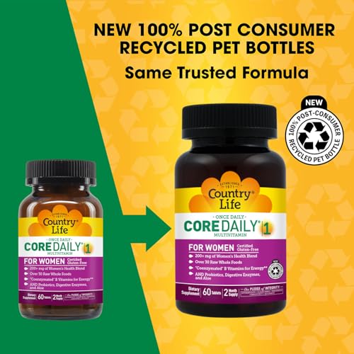 60 tablets of essential vitamins
