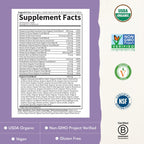 60 tablets of essential vitamins