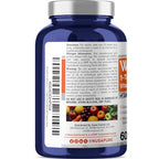 60 tablets of essential vitamins