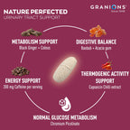 60 tablets of Granions chromium support