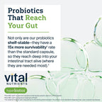 60 tablets of gut defense probiotics