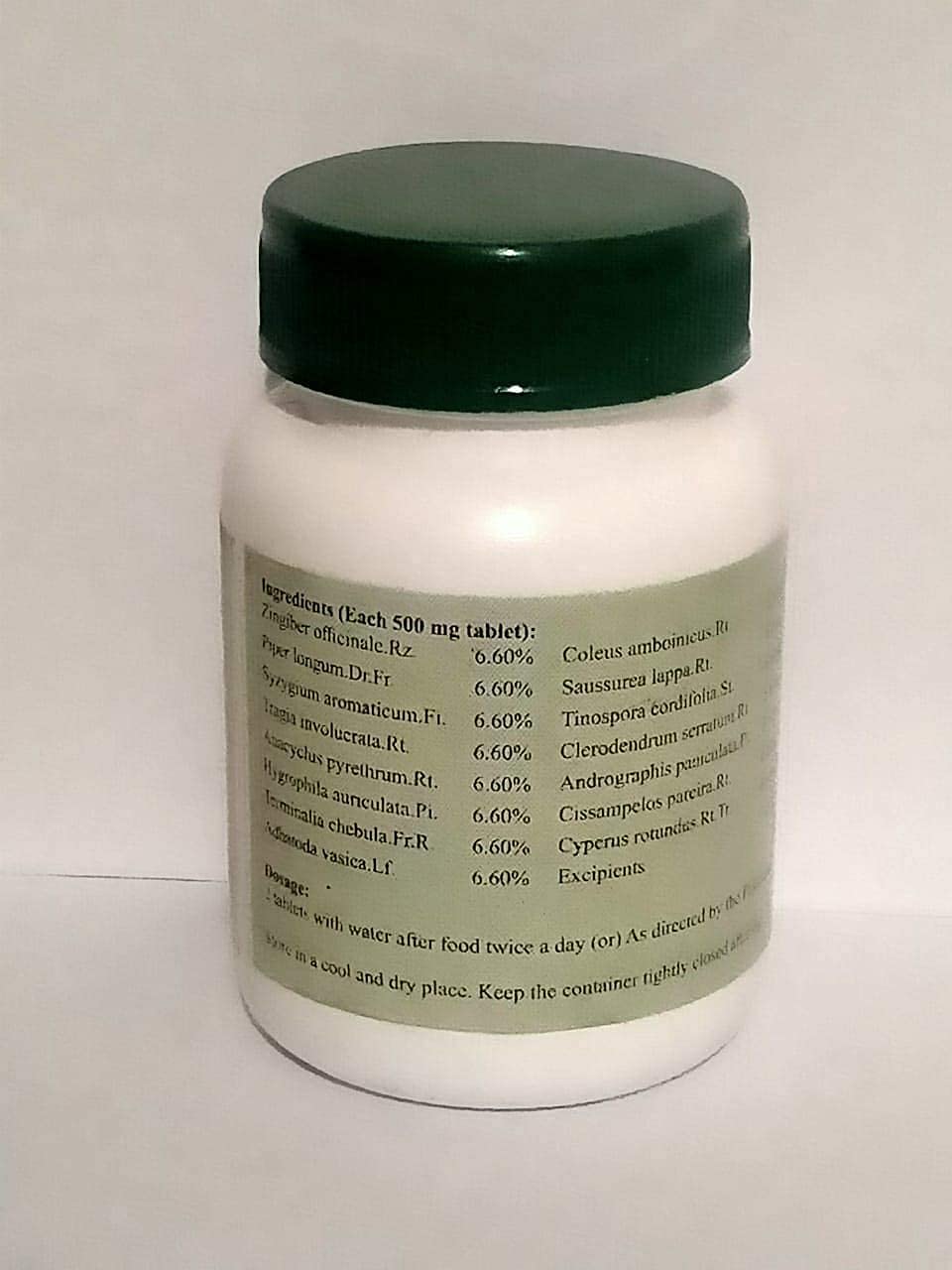 60 tablets of health support