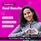60 tablets of iron bisglycinate