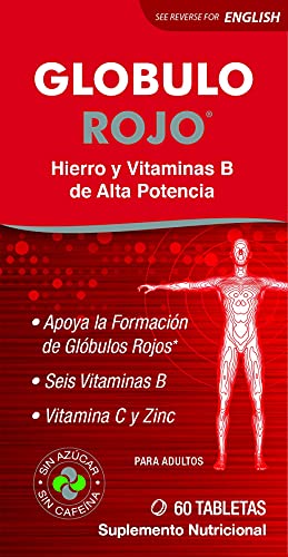 60 tablets of iron goodness